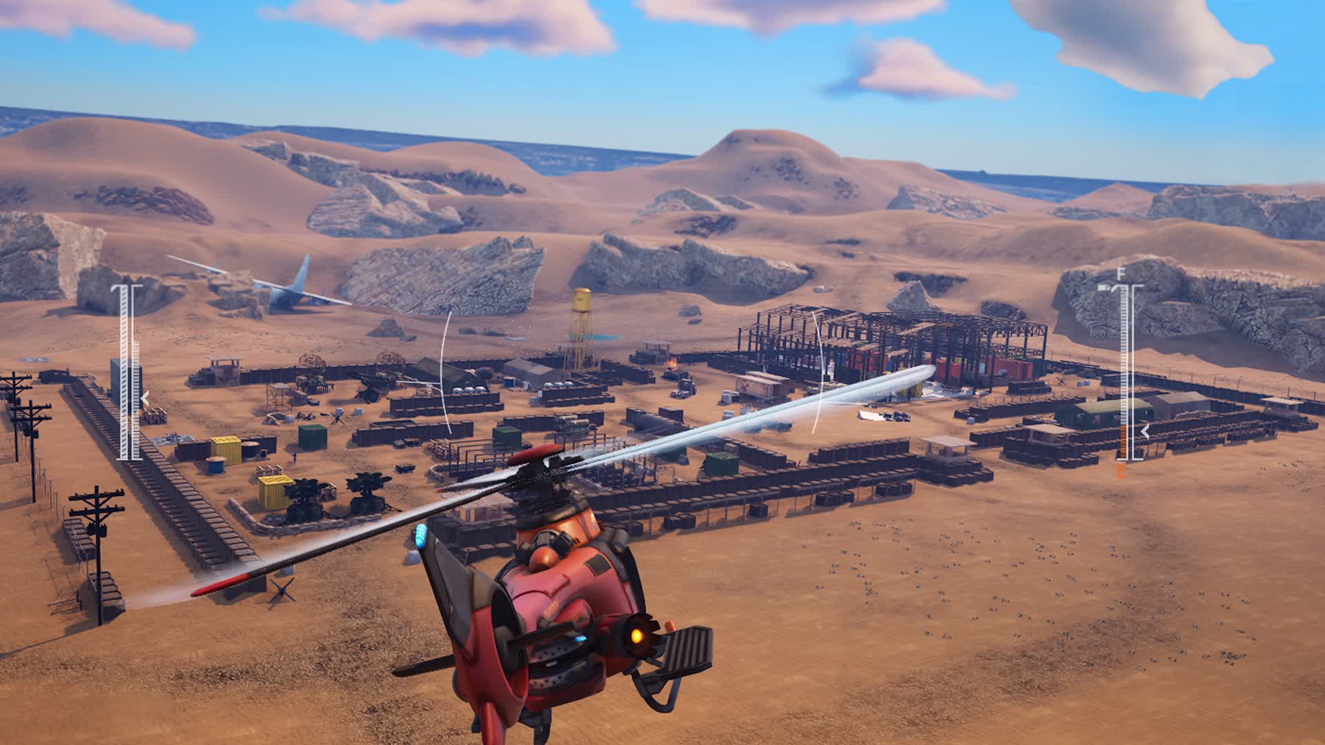 Desert Army Base 1410-2353-9768 by korekproduction - Fortnite