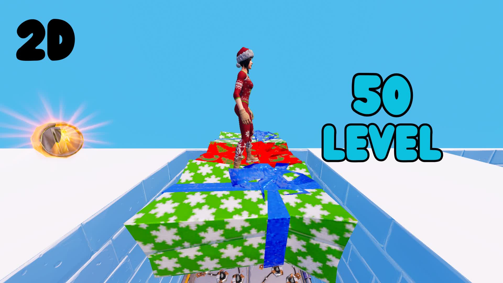 [2D] Deathrun Christmas 9213-0876-5208 by eliann - Fortnite Creative ...