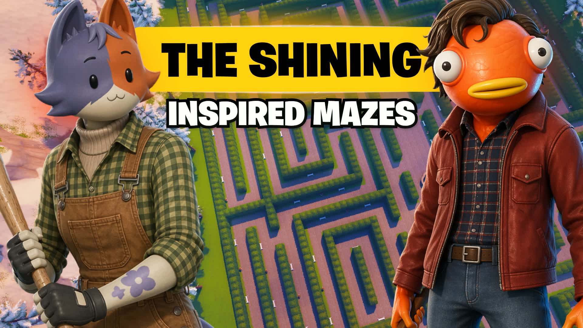THE SHINING MAZE 9522-3322-6876 by latwinkie - Fortnite Creative Map ...