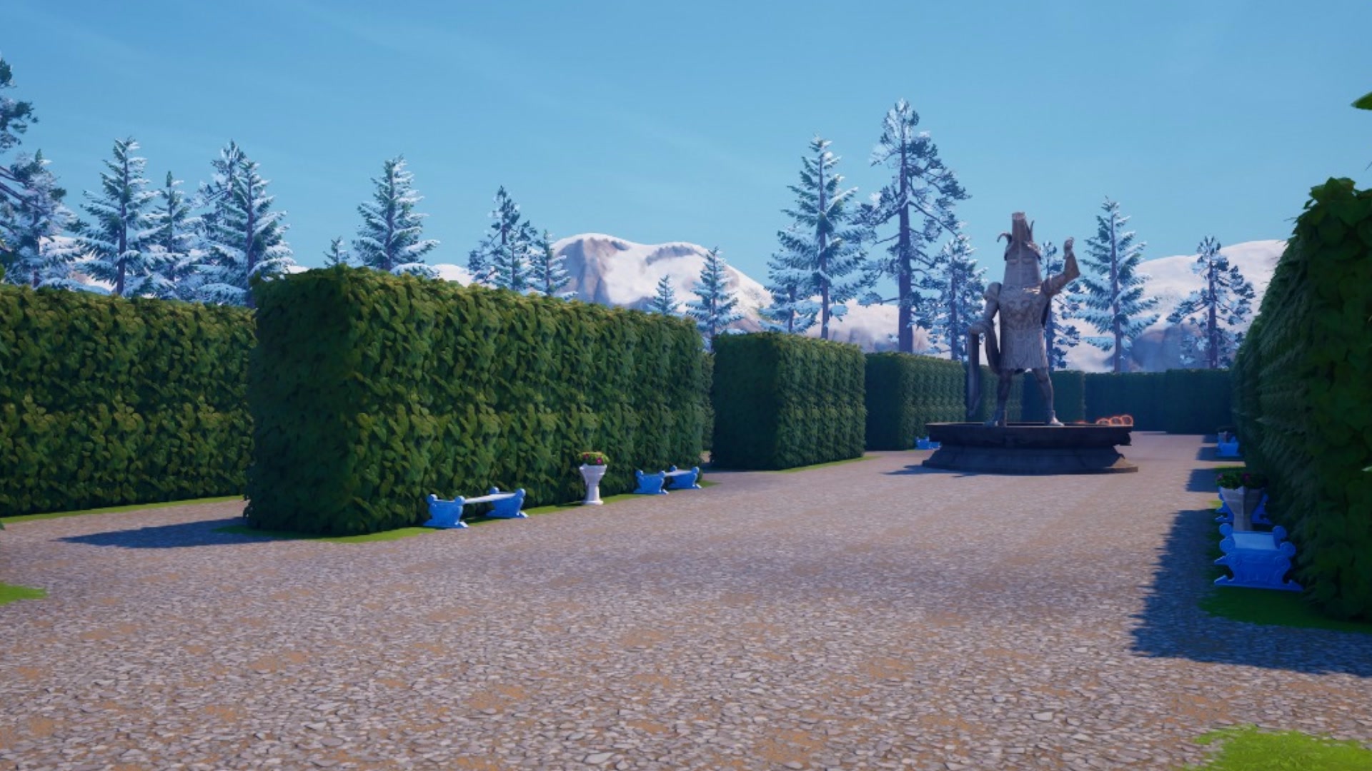 THE SHINING MAZE 9522-3322-6876 by latwinkie - Fortnite Creative Map ...