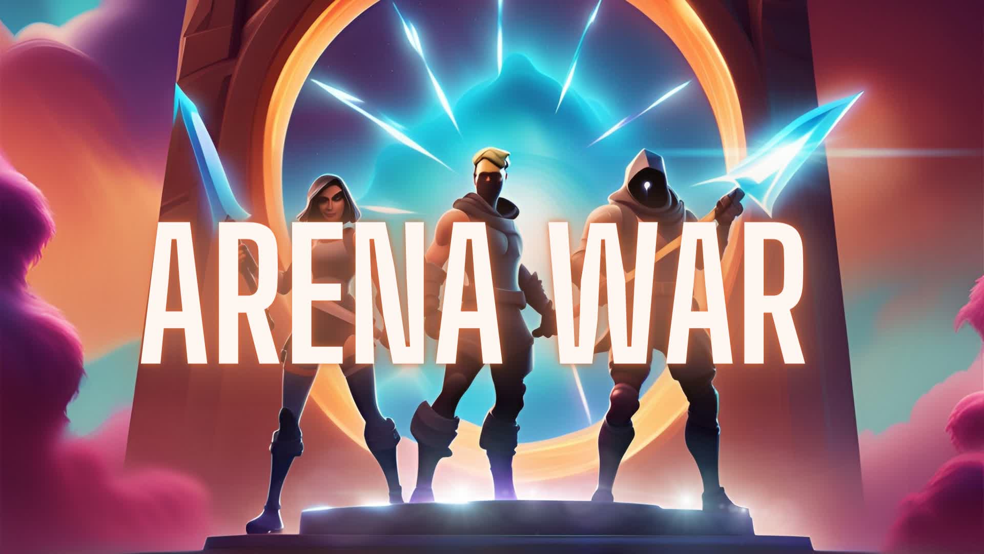 ARENA WAR - LOBBY 6343-7630-6589 by stefun - Fortnite Creative Map Code ...