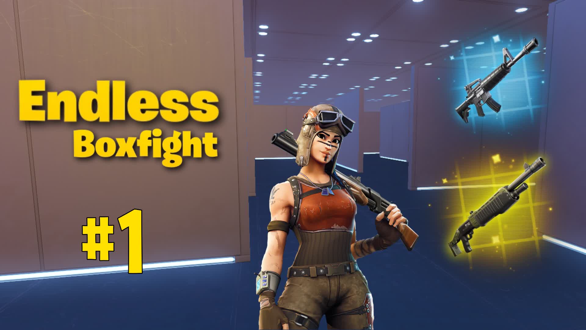 📦Endless Box Fights📦 9499-6248-8921 by pippou - Fortnite