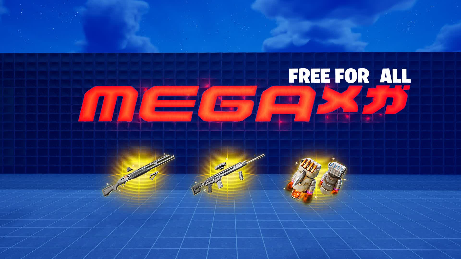 Mega City | FFA 4480-4906-3164 by weyrun - Fortnite Creative Map Code ...