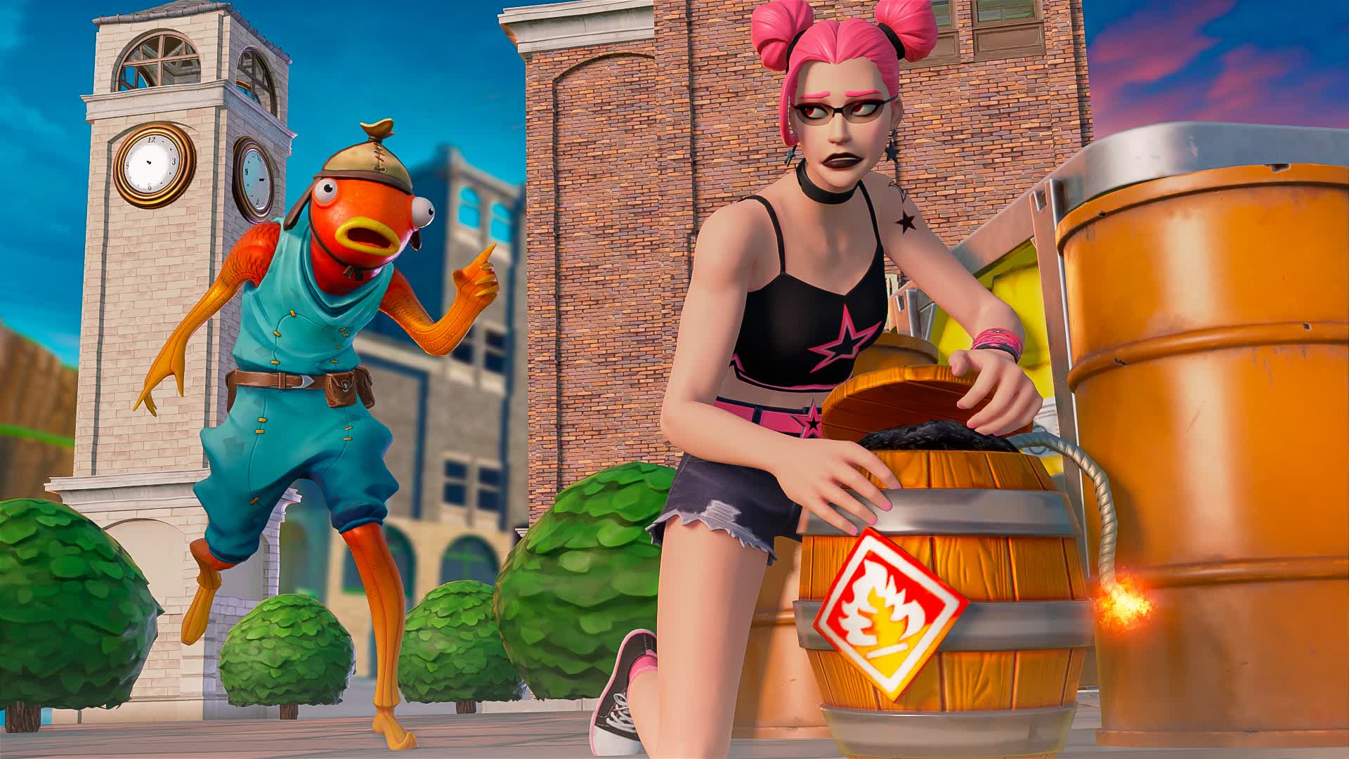 SIMON SAYS 9189-3015-7152 by agalaxy - Fortnite Creative Map Code ...