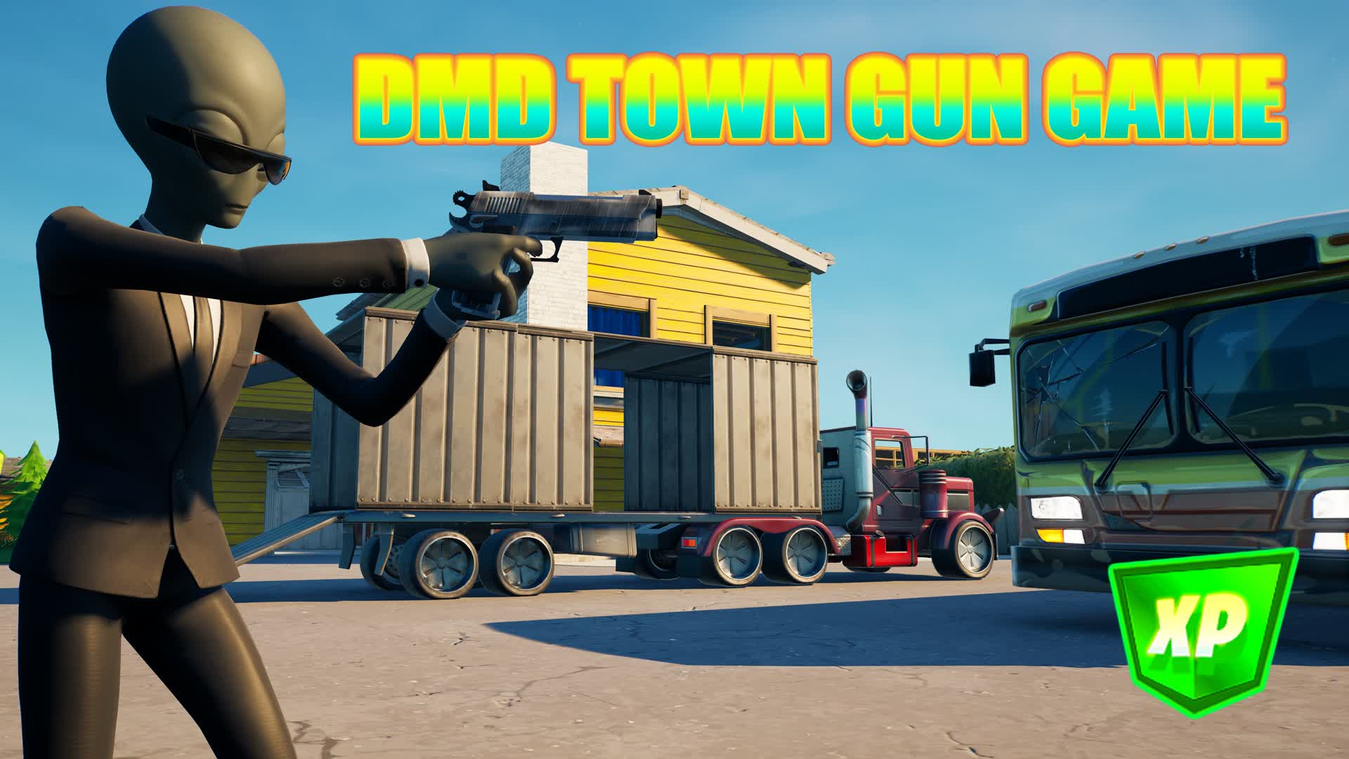 DMD 🚀 Town Gun Game 🔫 1811-4840-6030 by DMECH - Fortnite.GG