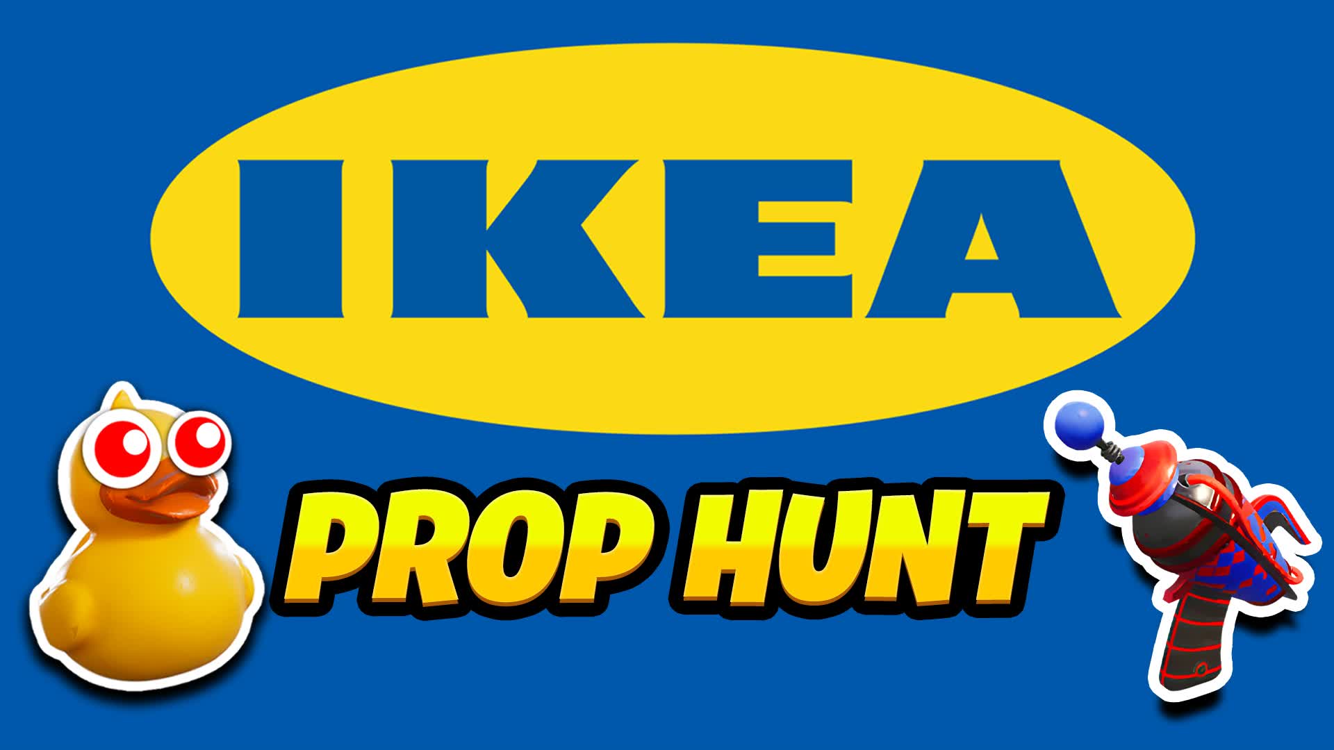 IDEA PROP HUNT IKEA 1139-8689-5402 by pisca - Fortnite Creative Map ...