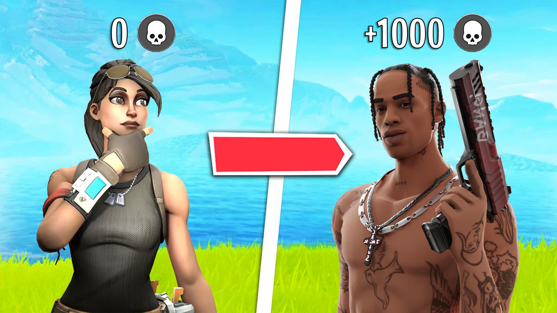 Greasy War - GunGame! 5057-9914-7591 by smeeriq - Fortnite Creative Map ...