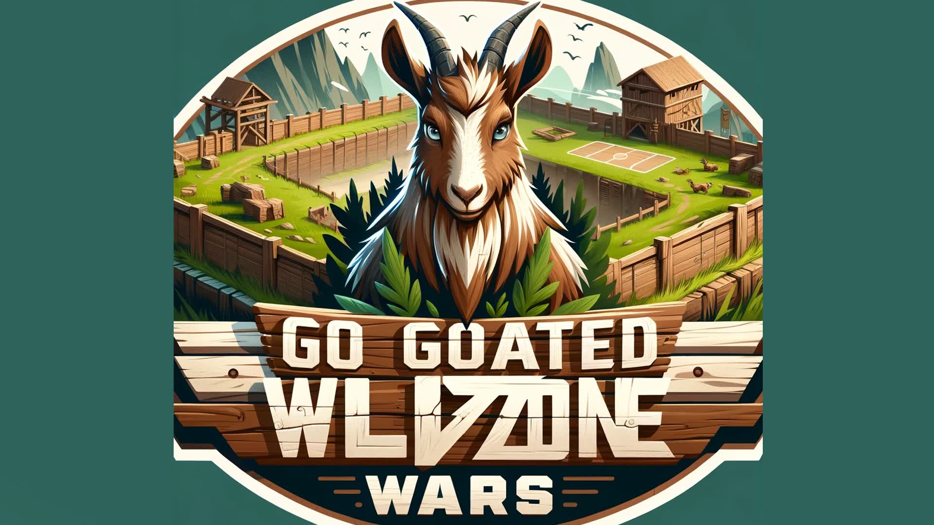 Go Goated Wild Zone Wars 9047-2203-3371 by baljayt - Fortnite Creative ...
