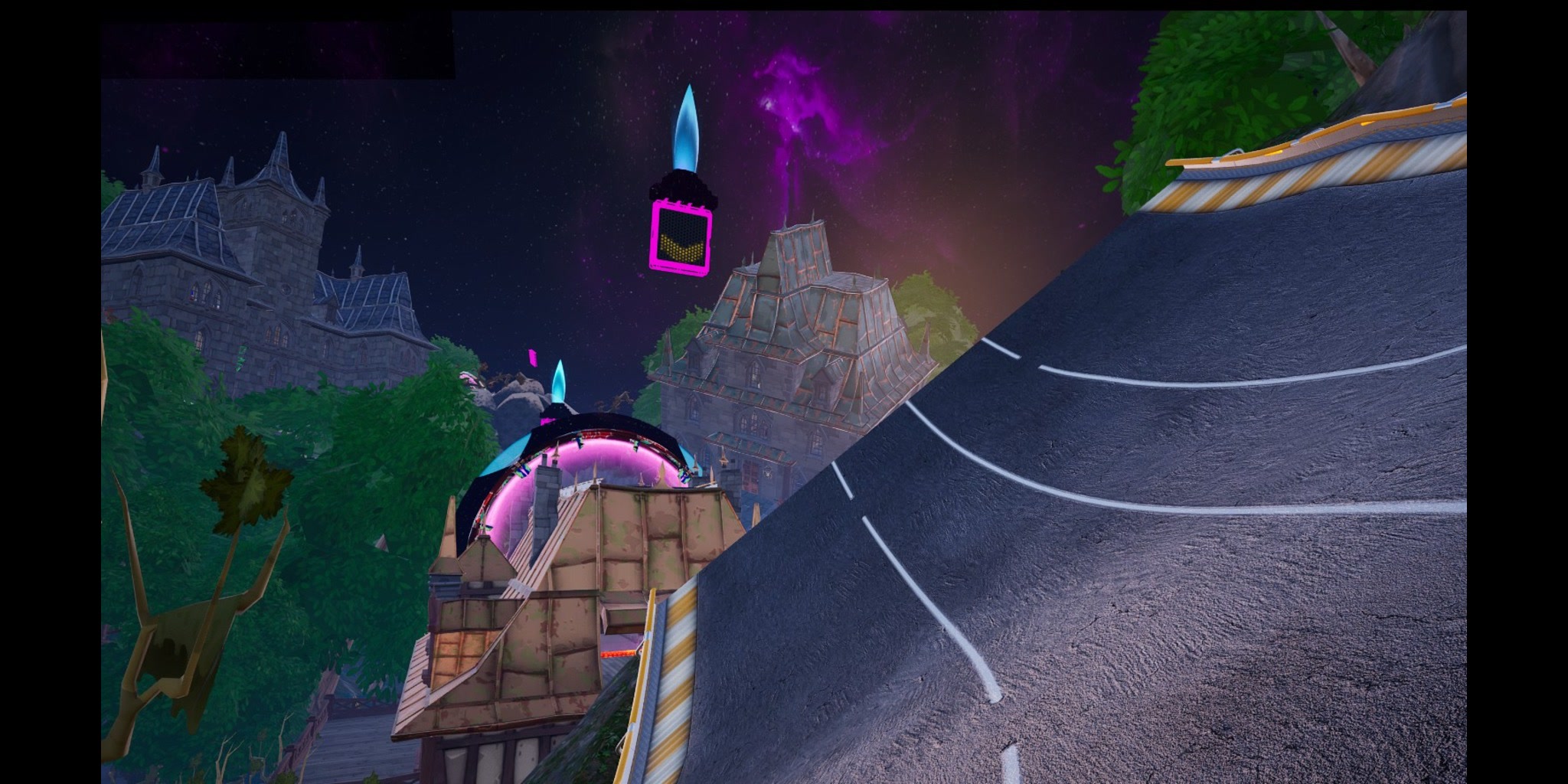 Haunted Hills V2 Speed Run 1833-7365-0253 by bigols - Fortnite Creative ...