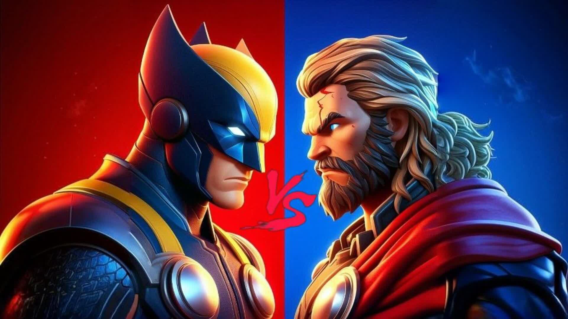 ⚡WOLVERINE VS THOR⚡ 5949-8730-1803 by marka - Fortnite Creative Map ...
