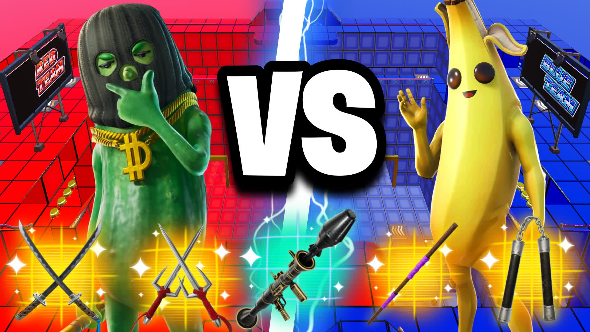 TMNT RED VS BLUE PVP🔴🔵 1600-4890-4780 by pnapl - Fortnite Creative Map ...