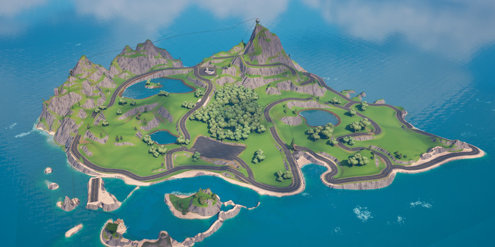 🚗 ULTIMATE DRIVE 🌎 WOLRD 🎯FFA! 1454-1703-2060 by bologma - Fortnite ...