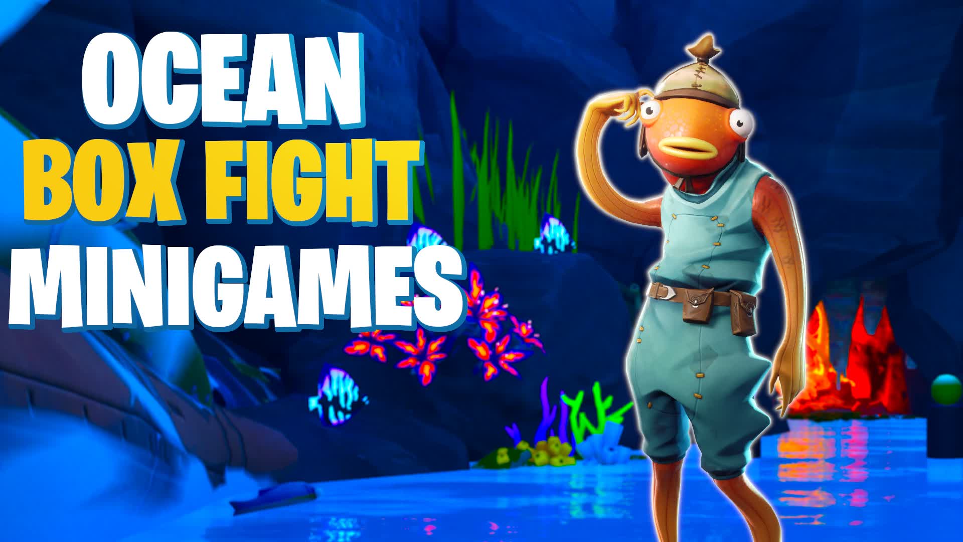 Ocean Box Fight Minigames 9800-4871-9148 by victor202 - Fortnite ...