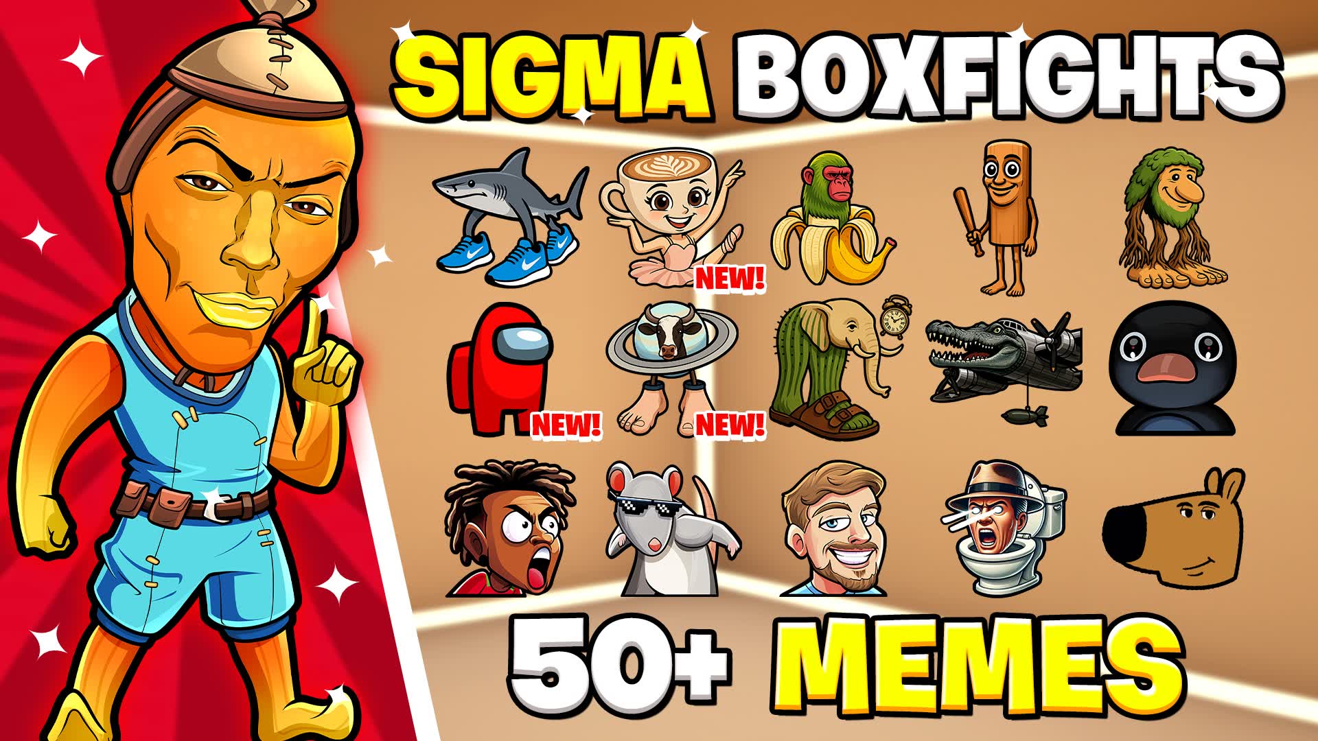 🗿 SIGMA BOXFIGHTS 📦 BRAINROT BOX PVP🤣 8410-7486-8142 by isaac115 ...