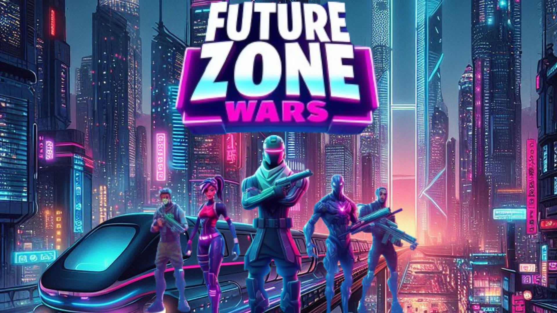 Future Zone Wars 7032-0176-8361 par yeetburger - Fortnite