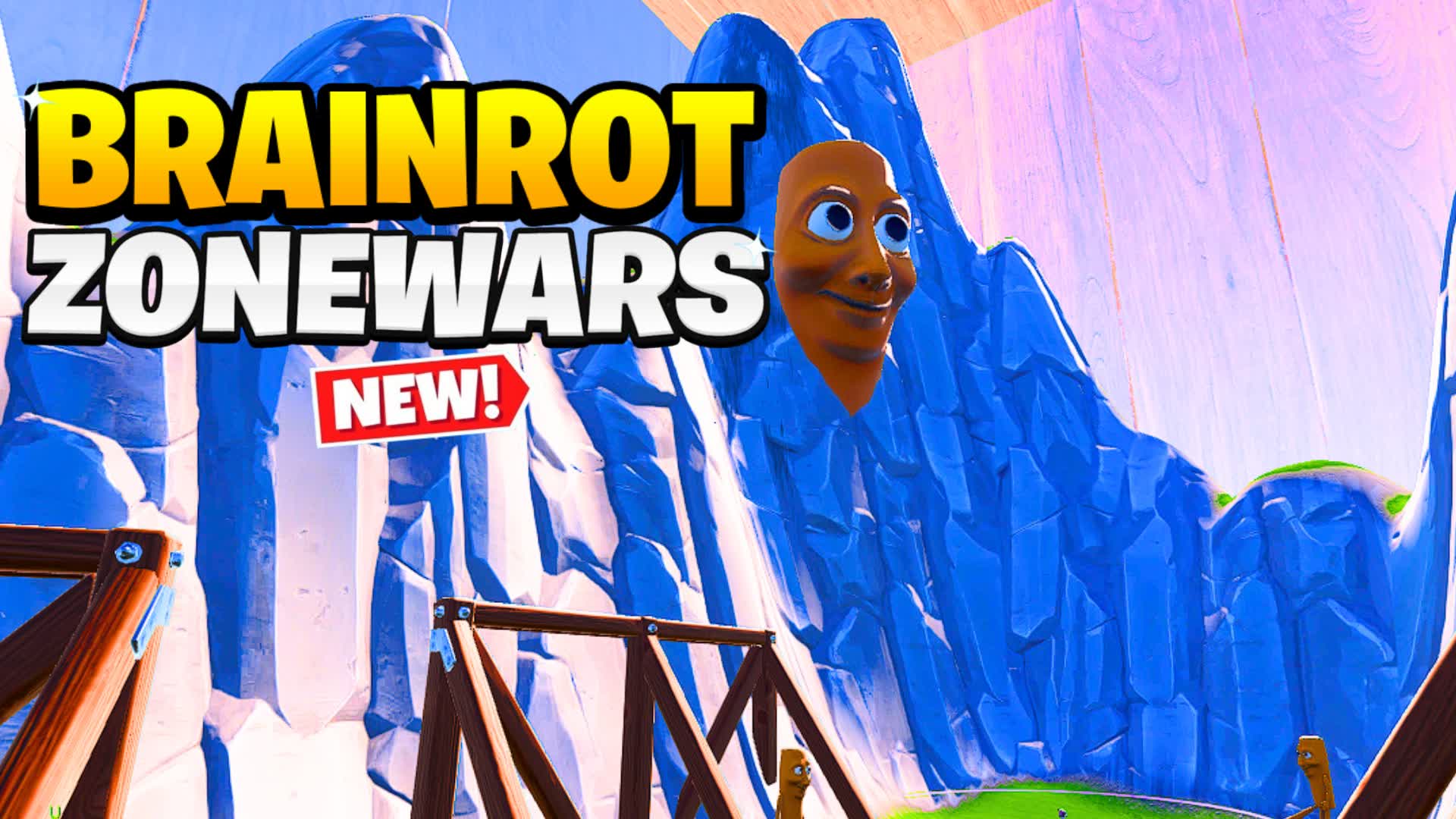 🧠 BRAINROT ZONE WARS ⚡ 8701-6096-3835 by axxa - Fortnite Creative Map ...