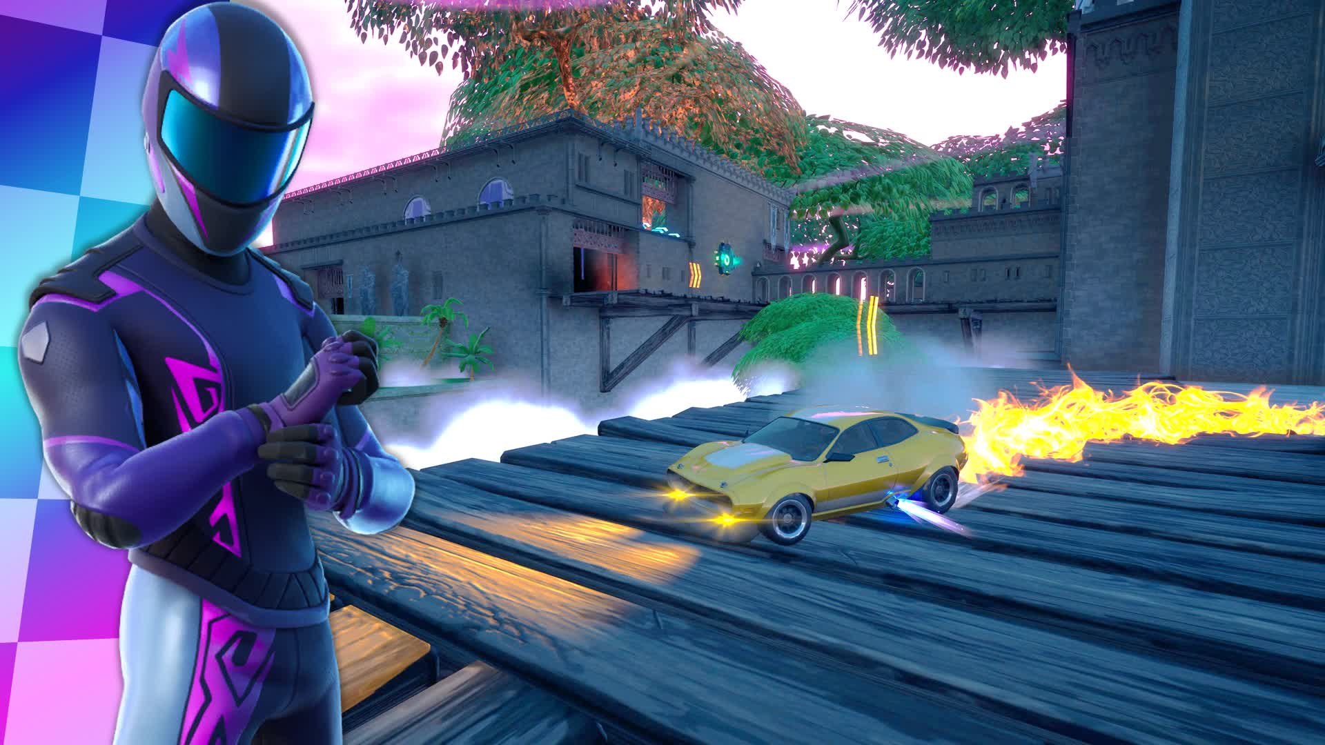 🏁 SKYWARD CASTLE 1653-2991-2040 by srfn - Fortnite