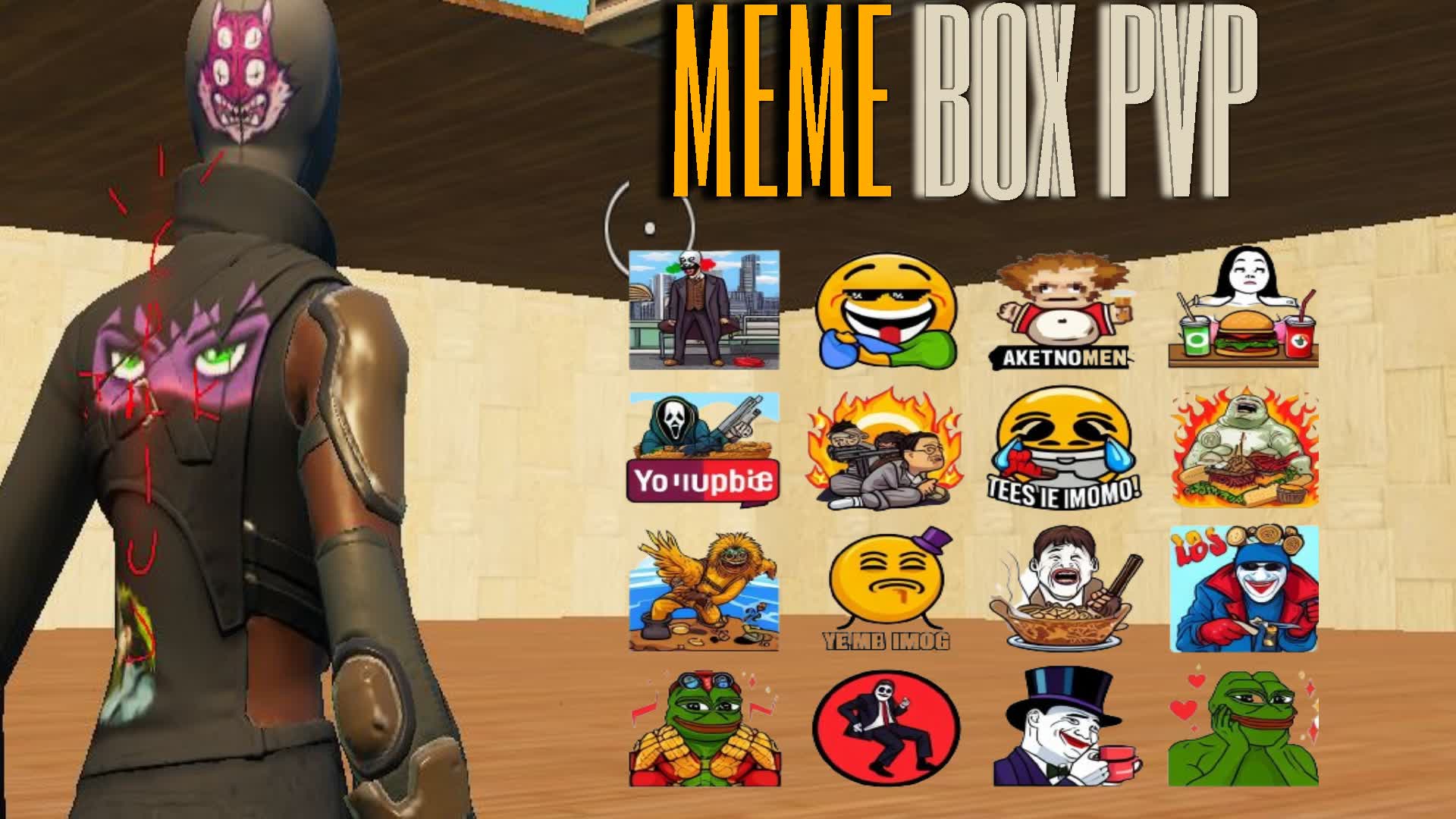 😂Meme Box PVP🤣 8498-3611-6301 by ronflxsh - Fortnite Creative Map Code ...