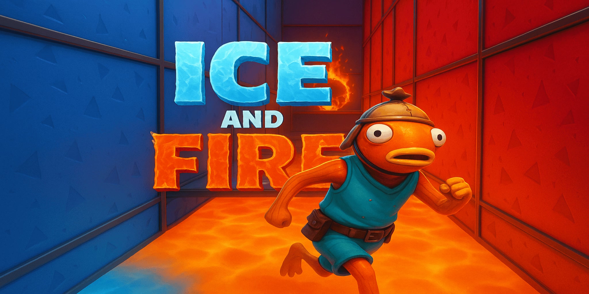 Ice&Fire Parkour 600+, Infinite Road Run 0892-0309-1370 by midwizgames ...