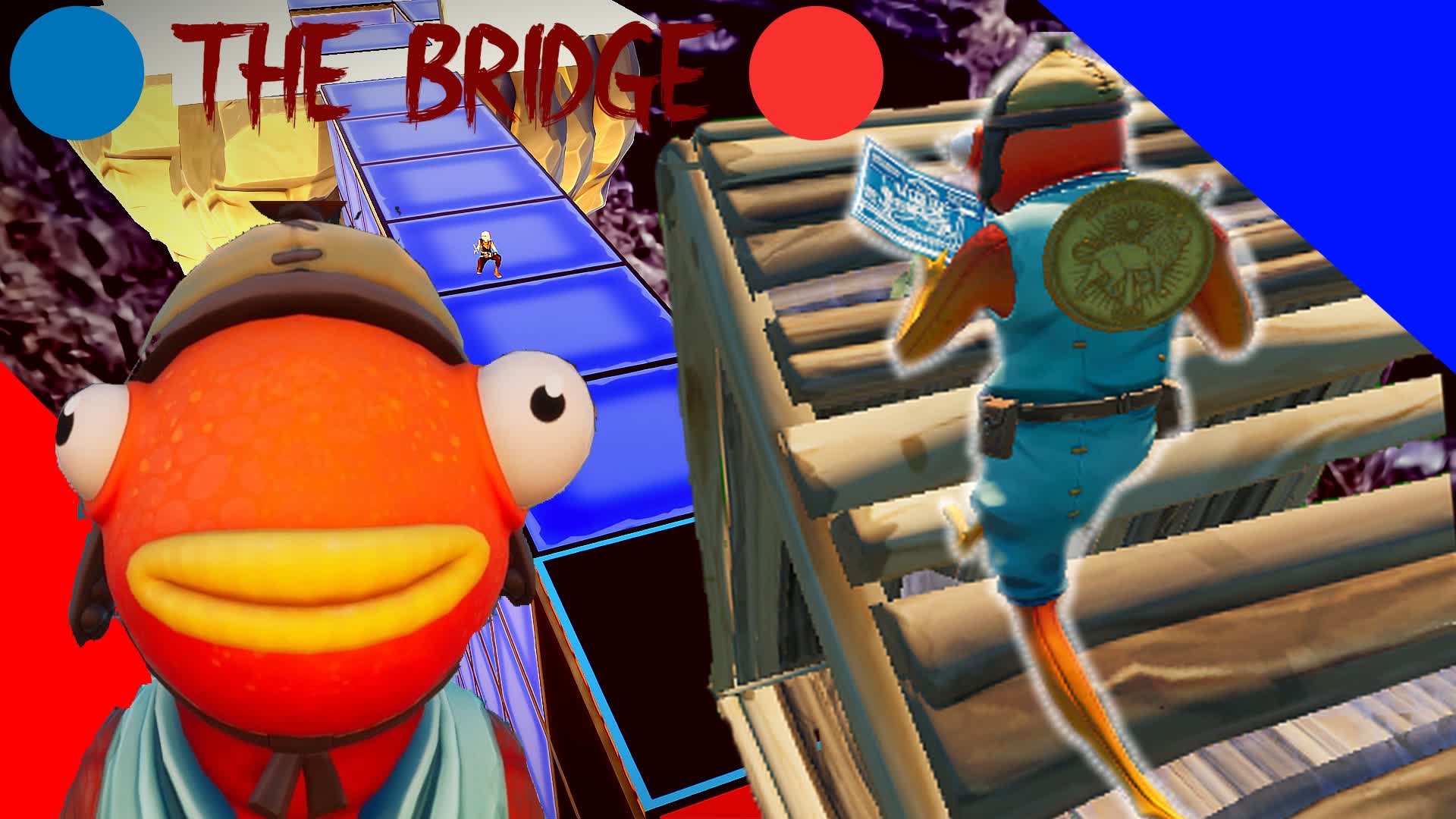 🔵 THE 🌉 BRIDGE 🔴 *UNDERRATED* 3604-9872-6082 by pluhhh - Fortnite ...