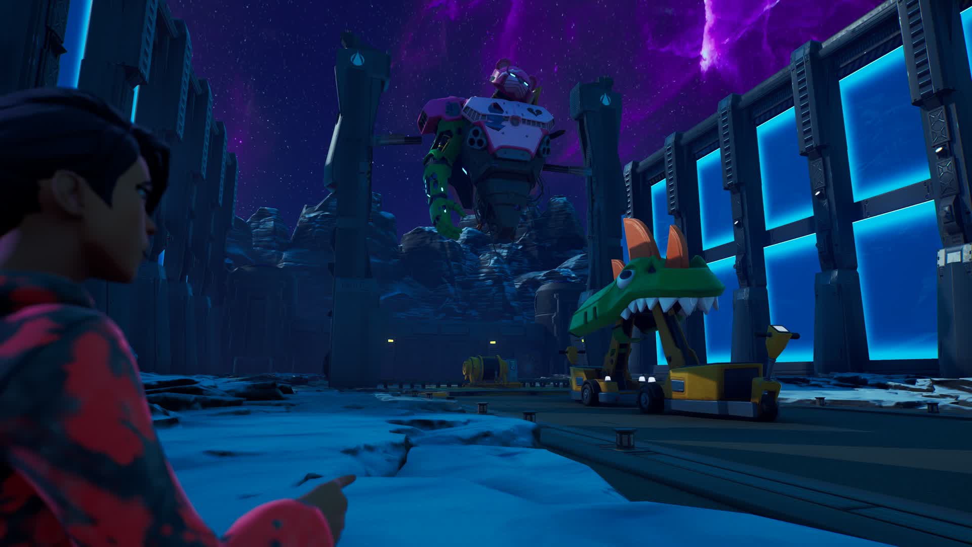 The 7's Mecha Team Leader Moon Base! 6696-8961-3666 by fuseclapzyt ...