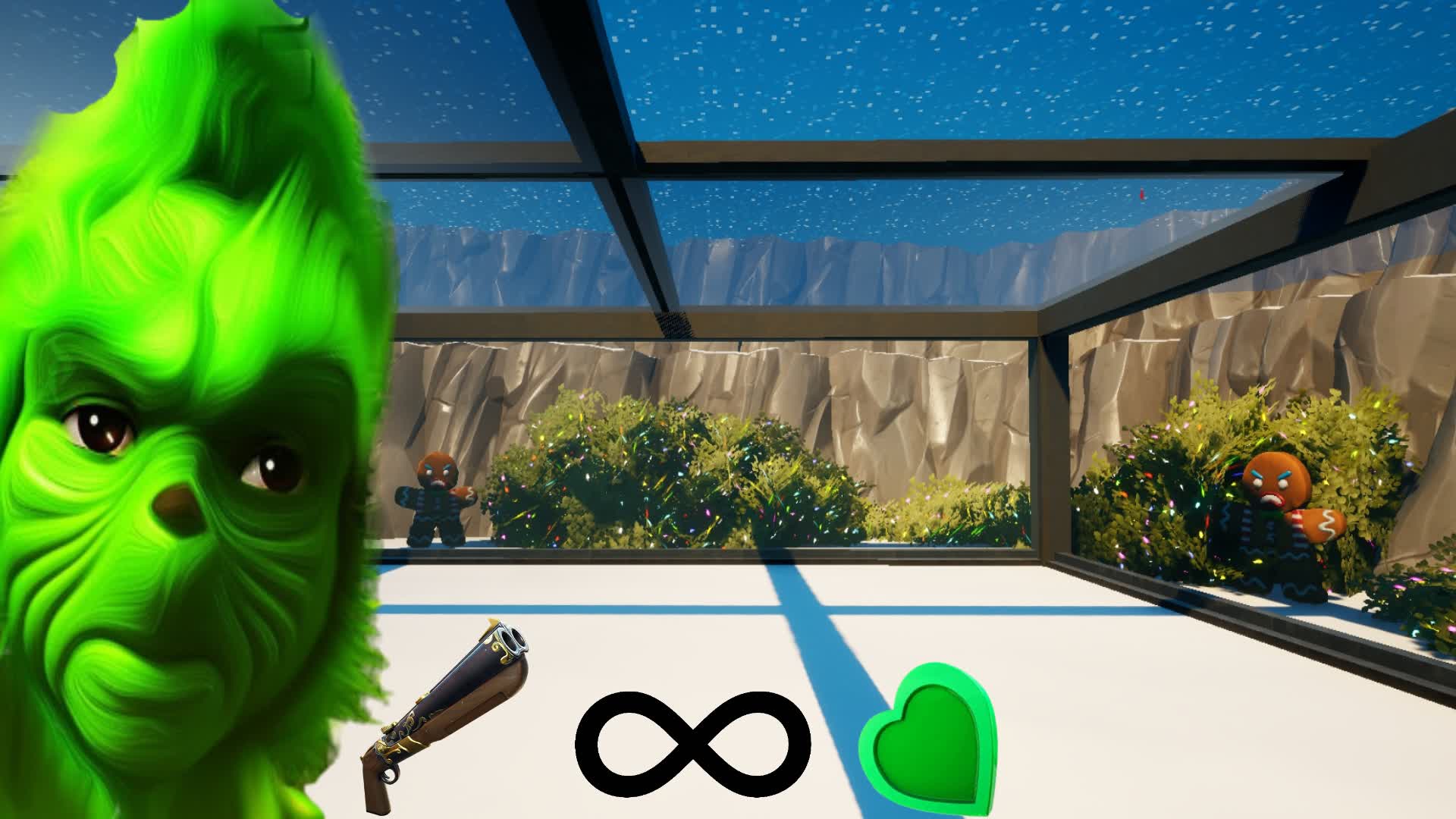the grinch box fight 5243-8600-9160 by gunid911 - Fortnite Creative Map ...