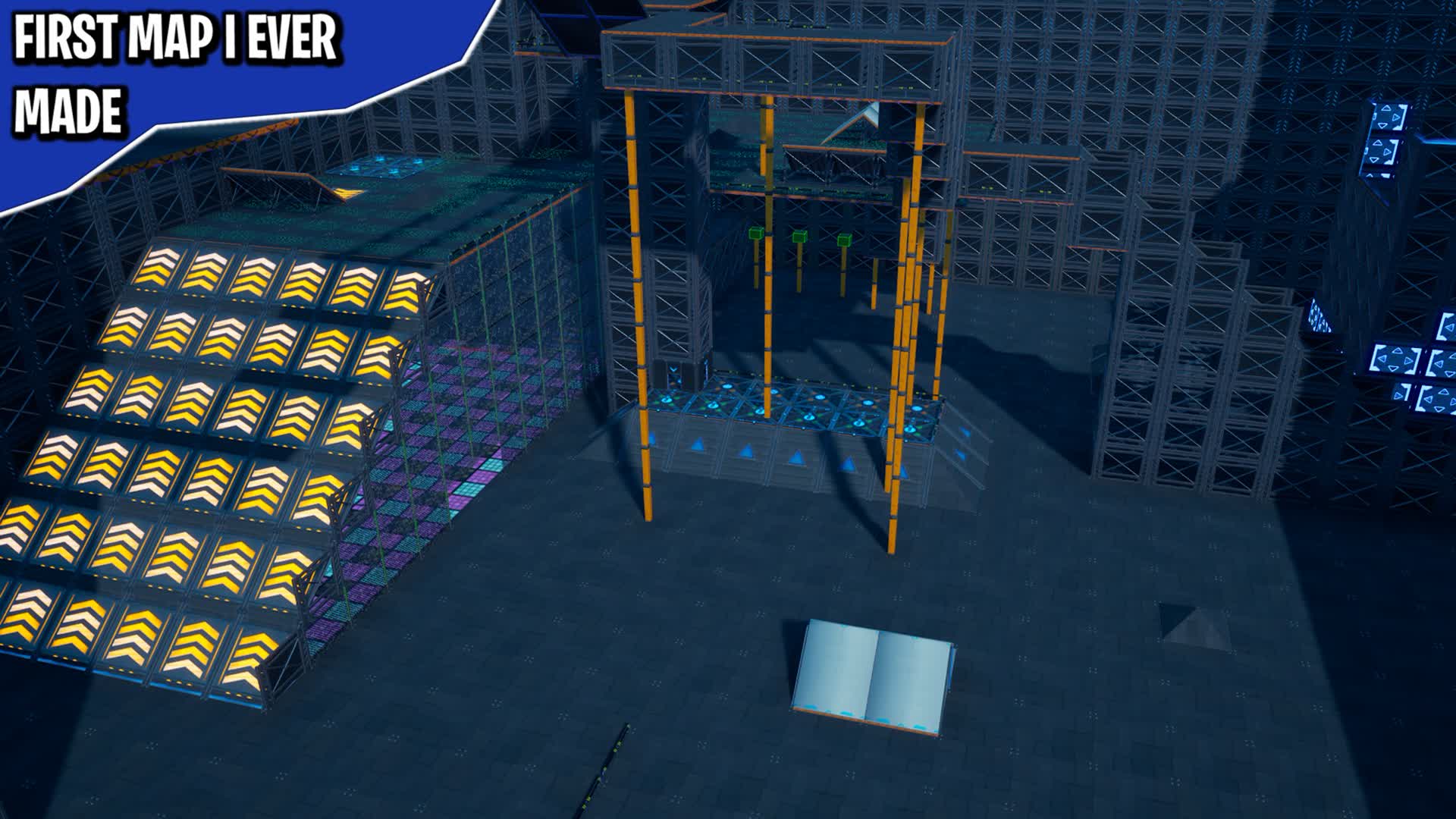 Hectic Hover Park 0672-6700-0529 by tact - Fortnite Creative Map Code ...