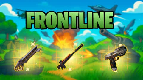 🔫Frontline 25v25🔫 9211-6587-3087 by mcmaniel - Fortnite Creative Map Code - Fortnite.GG