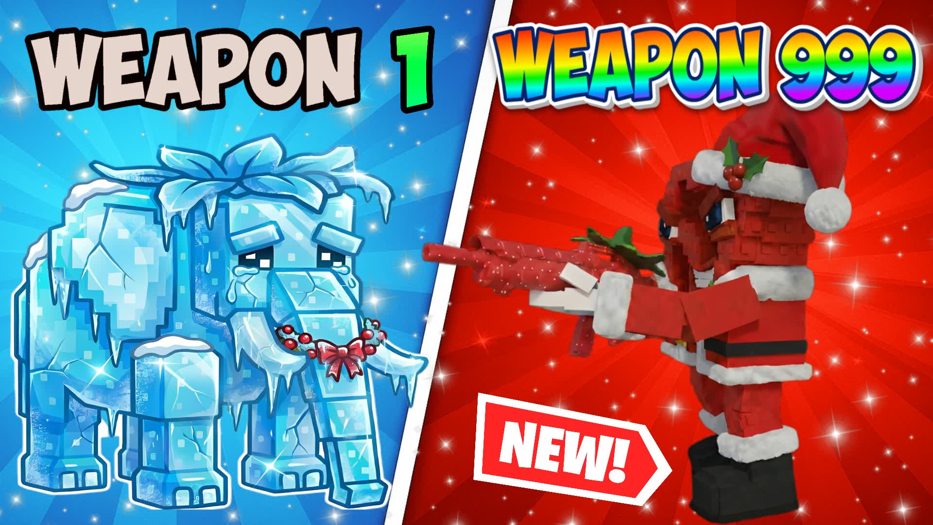 🎄CHRISTMAS BRAINROT GUN GAME🎯ONE SHOT 5121-4929-2629 by karimo_1077 ...