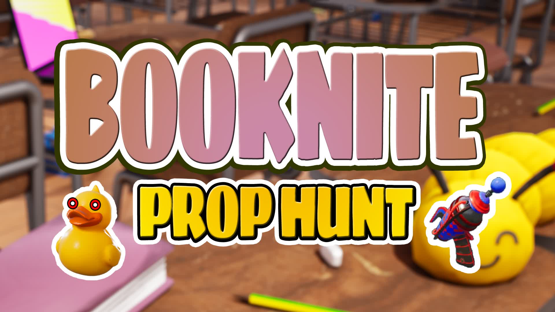 ESCONDITE BOOKNITE PROP HUNT 8772-5965-9088 by drestudio3d - Fortnite Creative Map Code ...