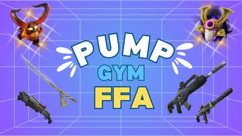PUMP GYM FFA 7044-6643-3042 by r-max - Fortnite Creative Map Code ...