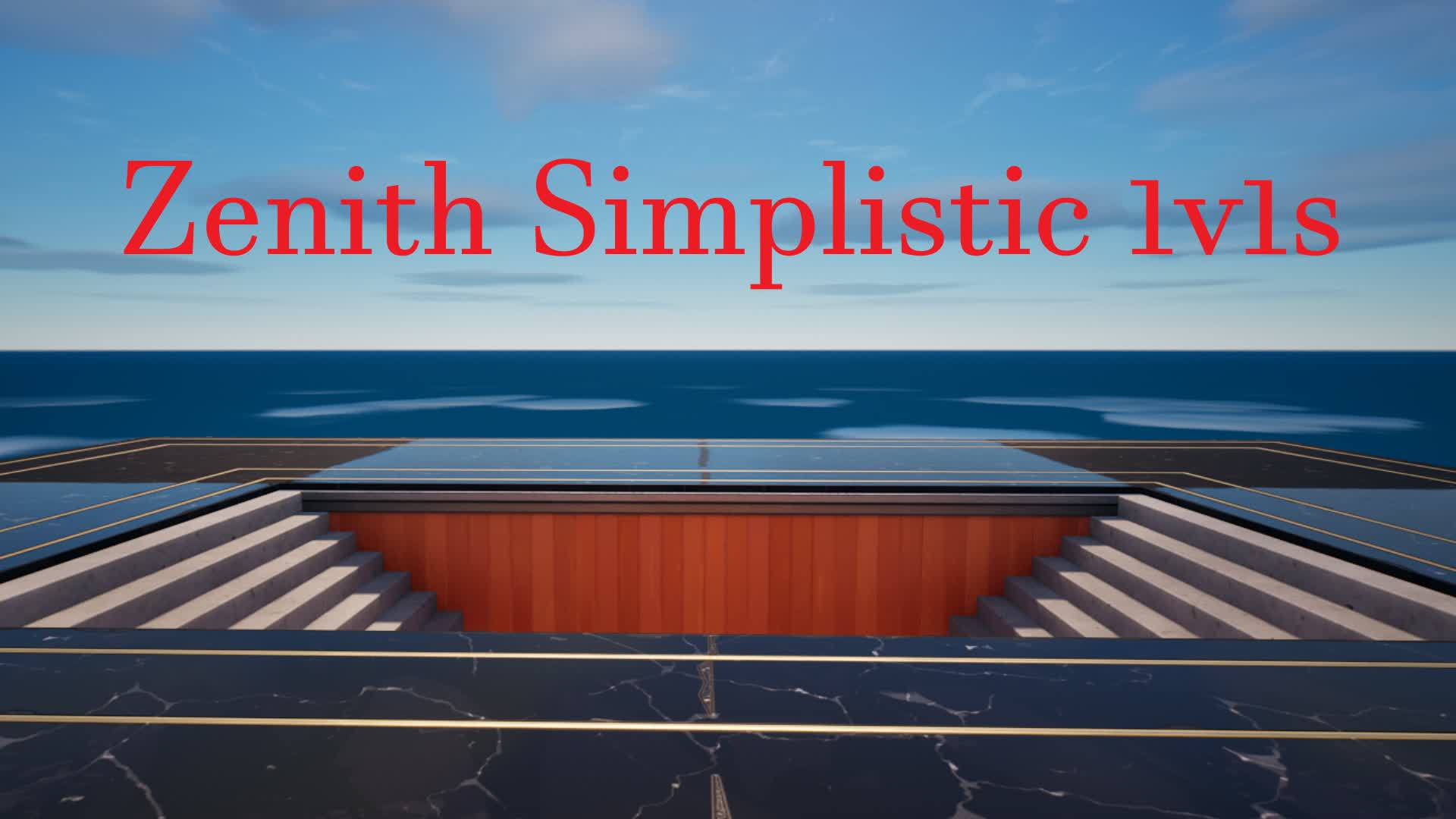 Zenith Simplistic 1v1s 1327-5186-7797 by kalls - Fortnite Creative Map ...
