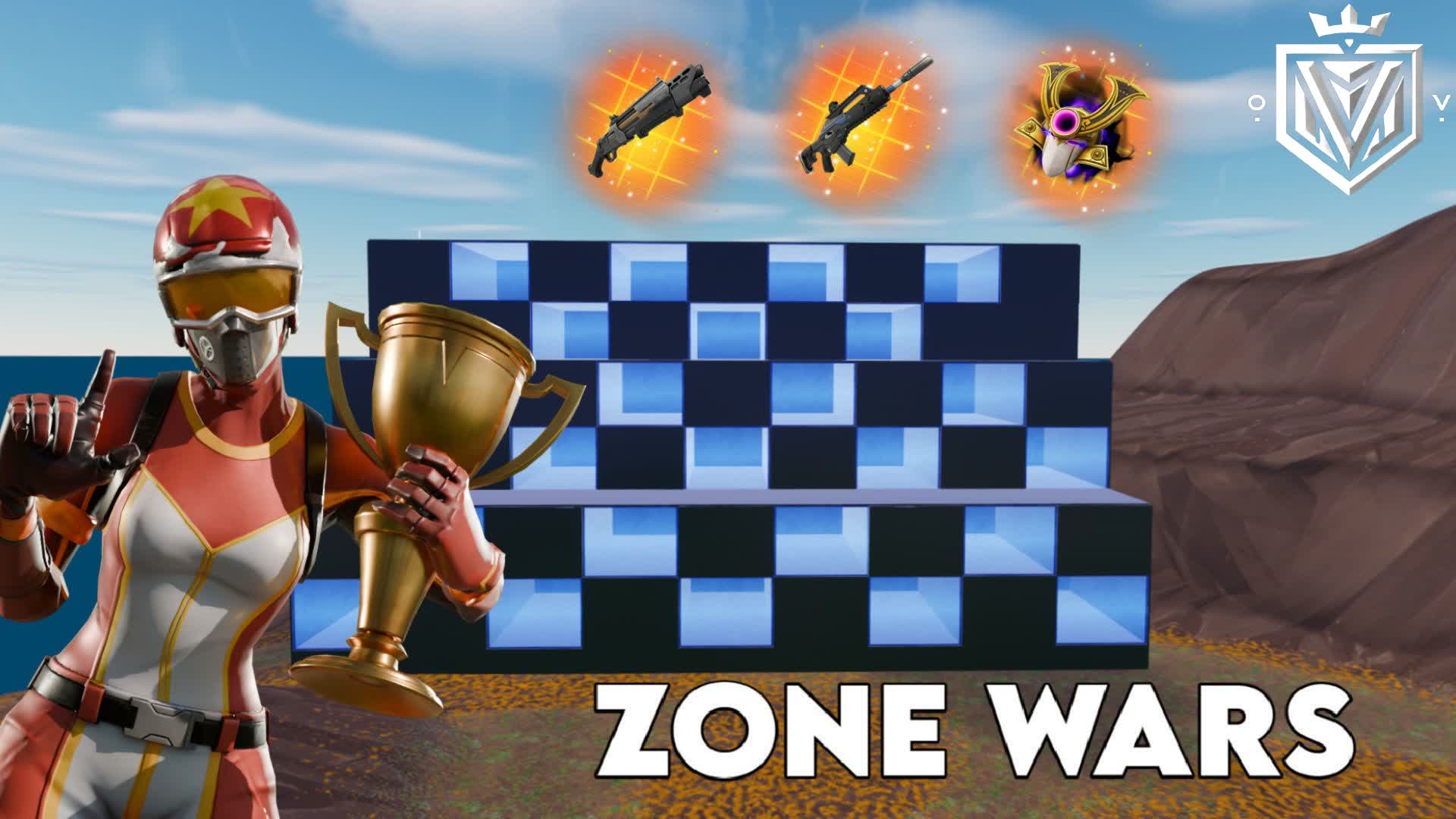 zone war 1v1 OVER 1624-4562-2271 by eclipseesport - Fortnite Creative Map Code - Fortnite.GG