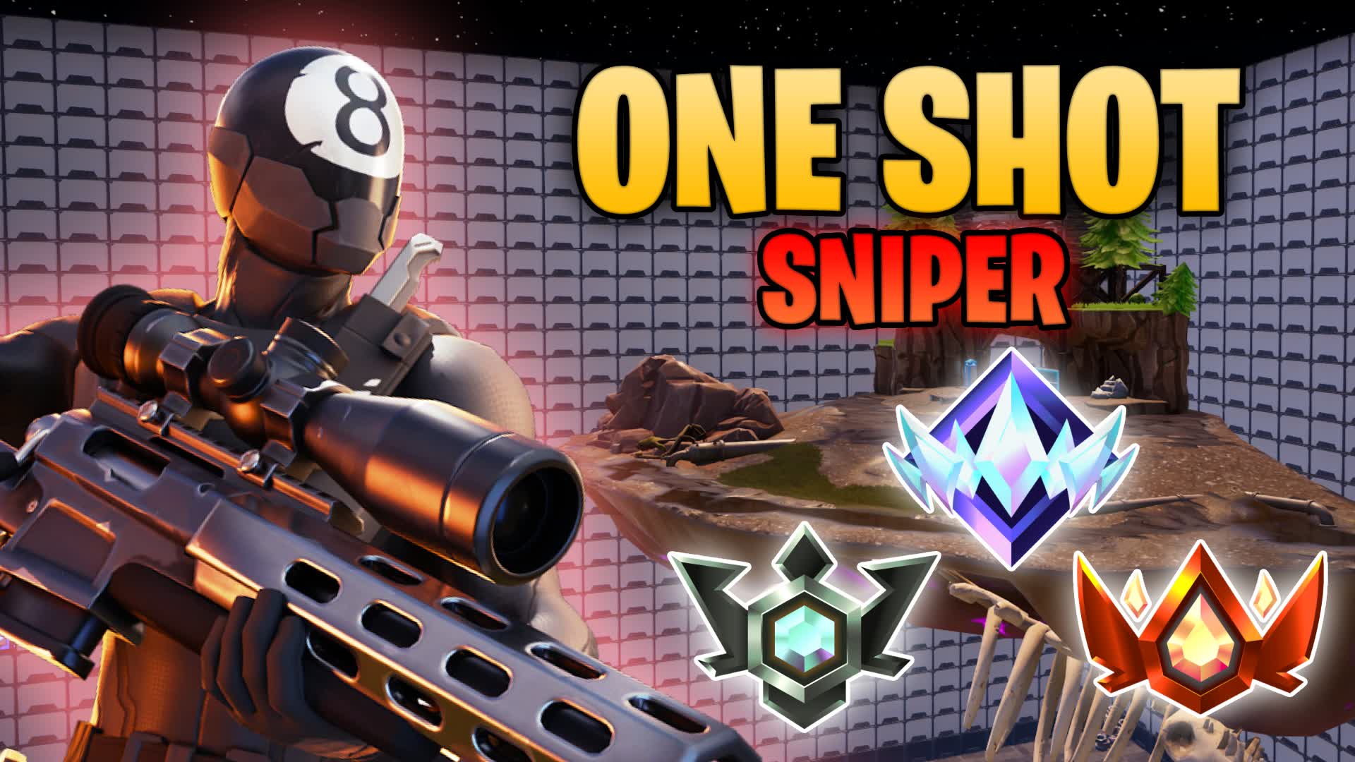 🎯 ONE SHOT SNIPER MAP 🏆 9015-4799-6869 by abdox - Fortnite Creative Map ...
