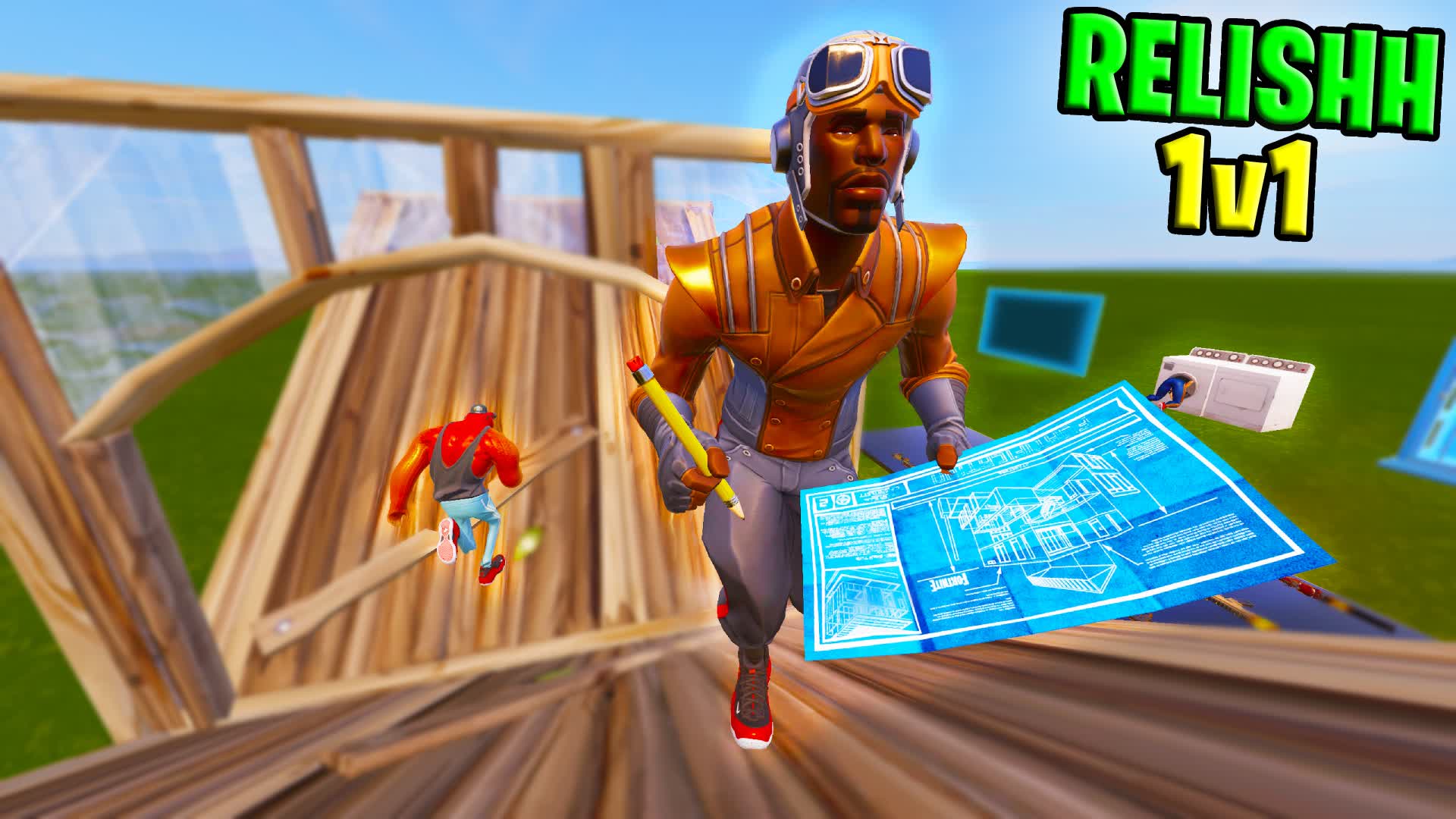 RELISHH BUILD FIGHTS😳 (200 PUMPS) 2129-3585-3341 by relish - Fortnite