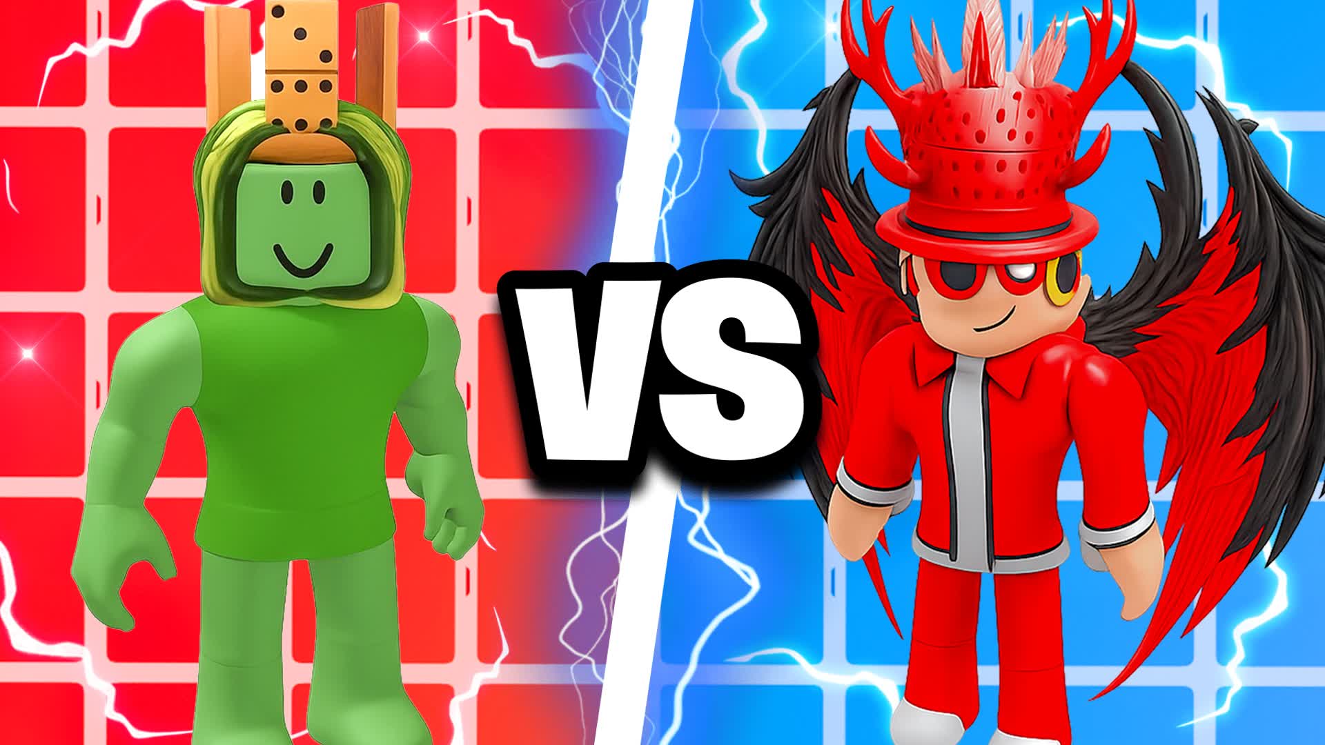 GAMER TWDU ROT GEGEN BLAU 🔴🔵 2734-1952-2005 von krzysieq – Fortnite