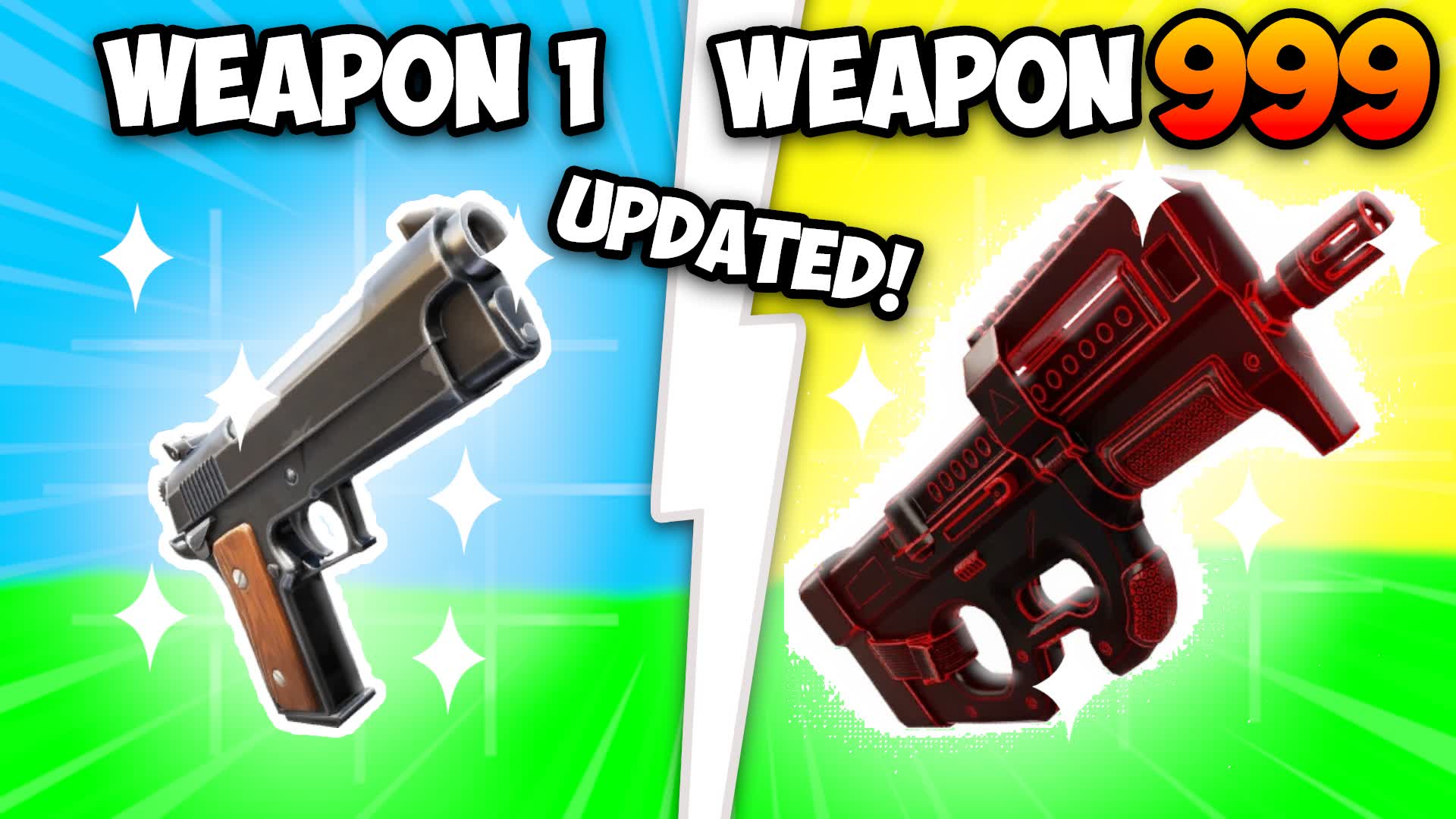GUN GAME ⭐ARSENAL ONESHOT ⭐ 0510-9920-9623 by raptorpvp - Fortnite ...