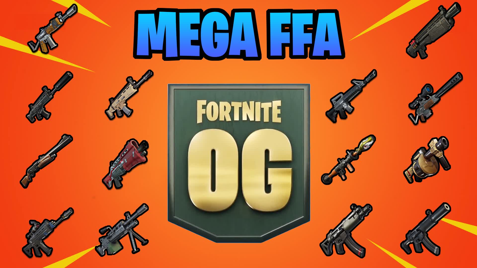 🚀MEGA FFA⭐ 5283-1228-6783 by dioxide - Fortnite Creative Map Code - Fortnite.GG