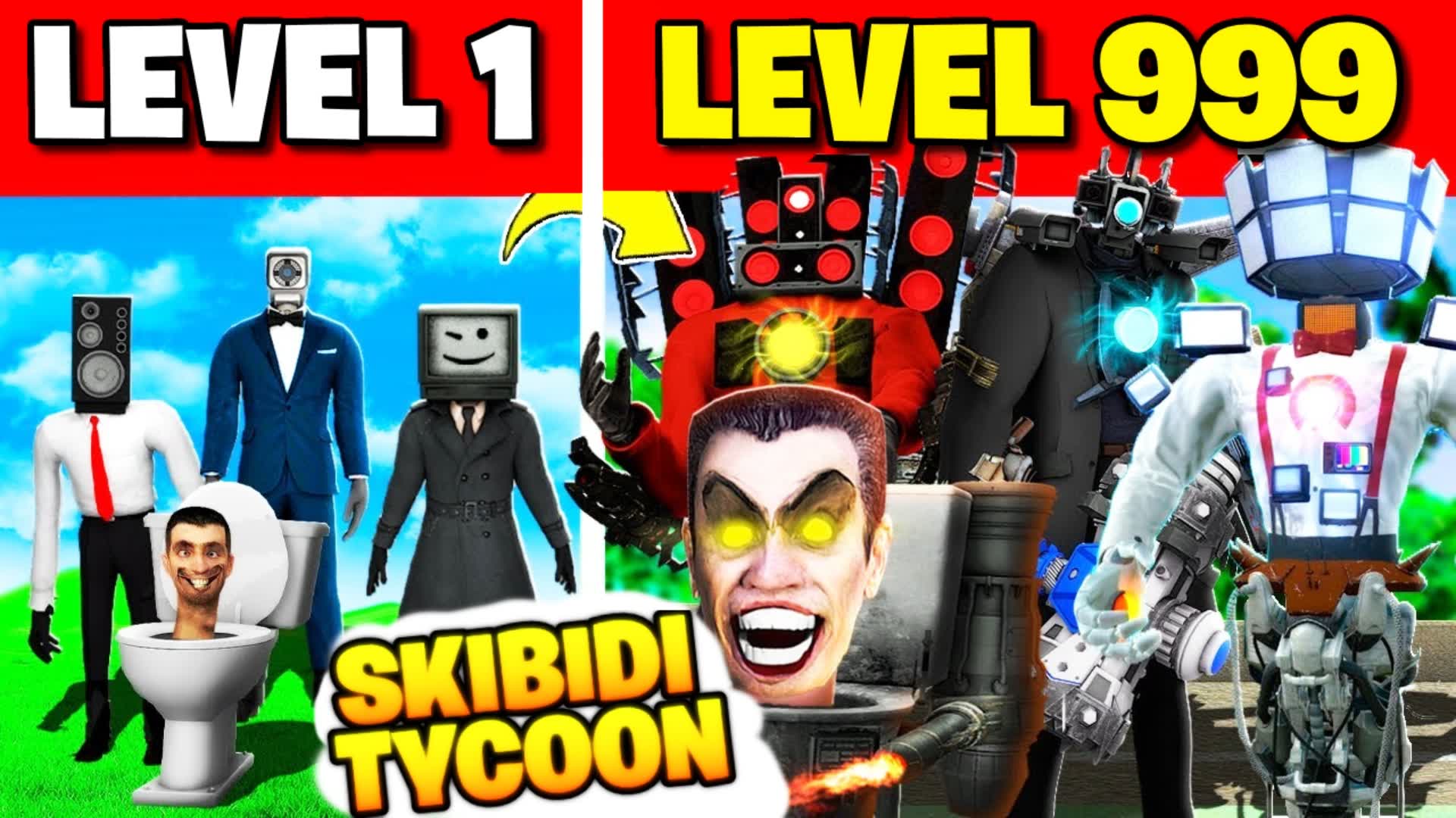 SKIBIDI TOILET SIMULATOR 6086-1672-0360 by crusti - Fortnite Creative ...