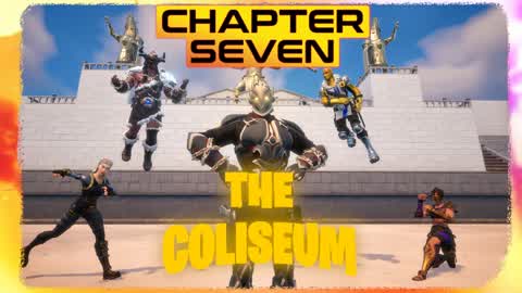 The Coliseum | CHAPTER SEVEN 6986-0393-2748 by hero-creates - Fortnite ...