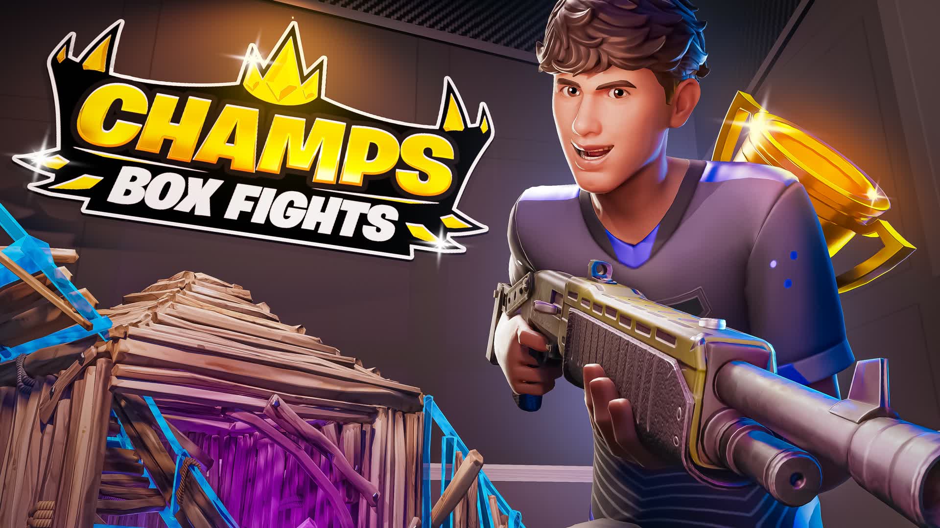 Champs Box Fights (FFA) 🏆 4230-4693-2652 by teamchamps - Fortnite Creative Map Code - Fortnite.GG