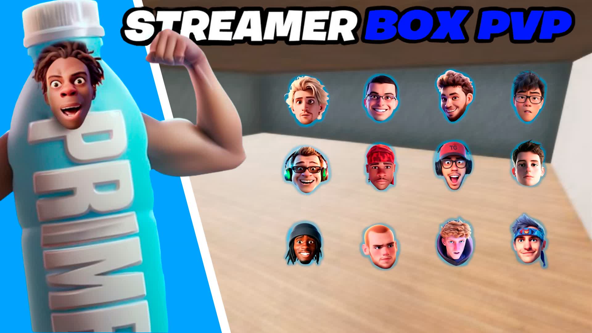 📷STREAMER BOX PVP📦 3515-9312-3806 by faxviz - フォートナイト