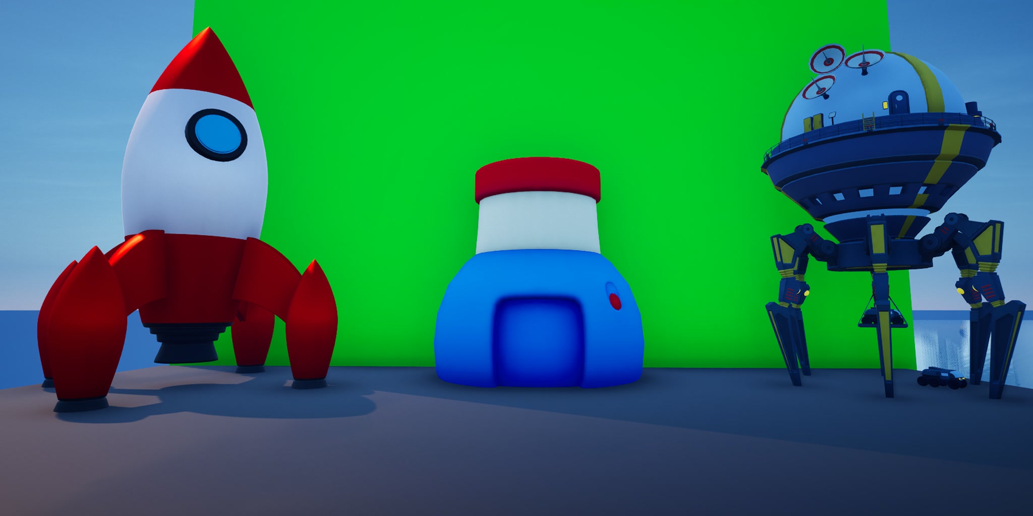 ROCKET FLIGHT - FALL GUYS 6965-3053-1649 by 21maps - Fortnite Creative ...