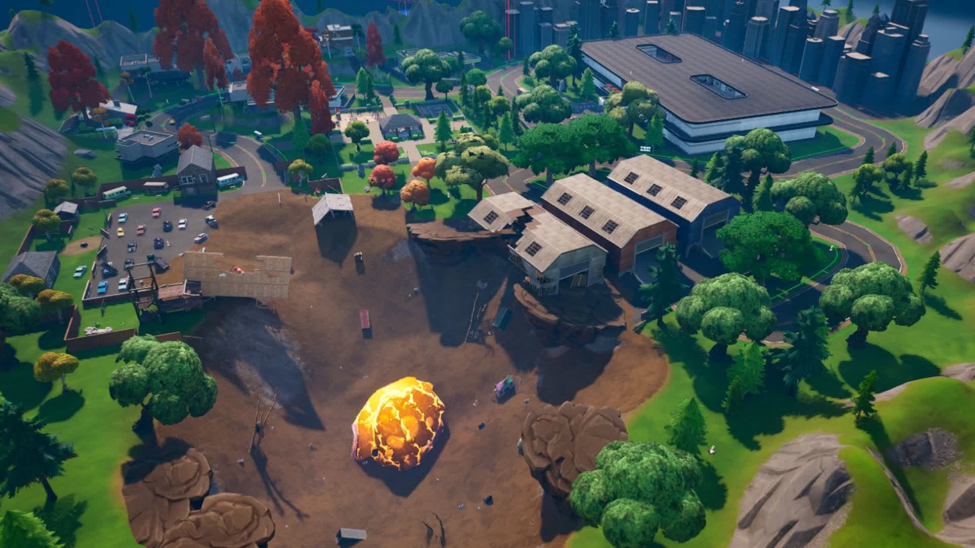 Meteor City Zone Wars 2921-2915-4921 by Shooooosh_Please - Fortnite.GG