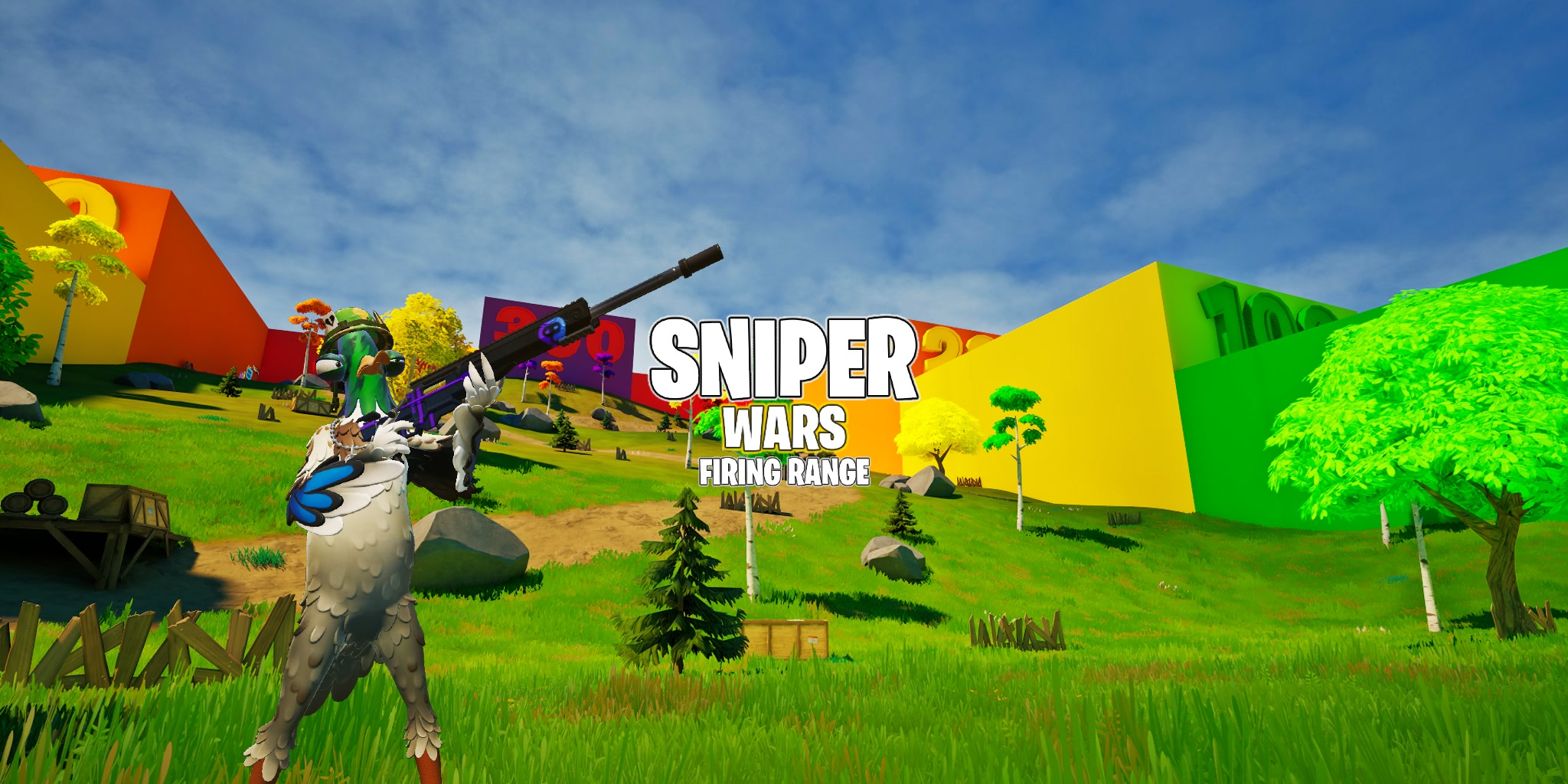 ONE SHOT SNIPER🎯FIRING RANGE 0433-2215-5732 by xmiguel_v7 - Fortnite ...