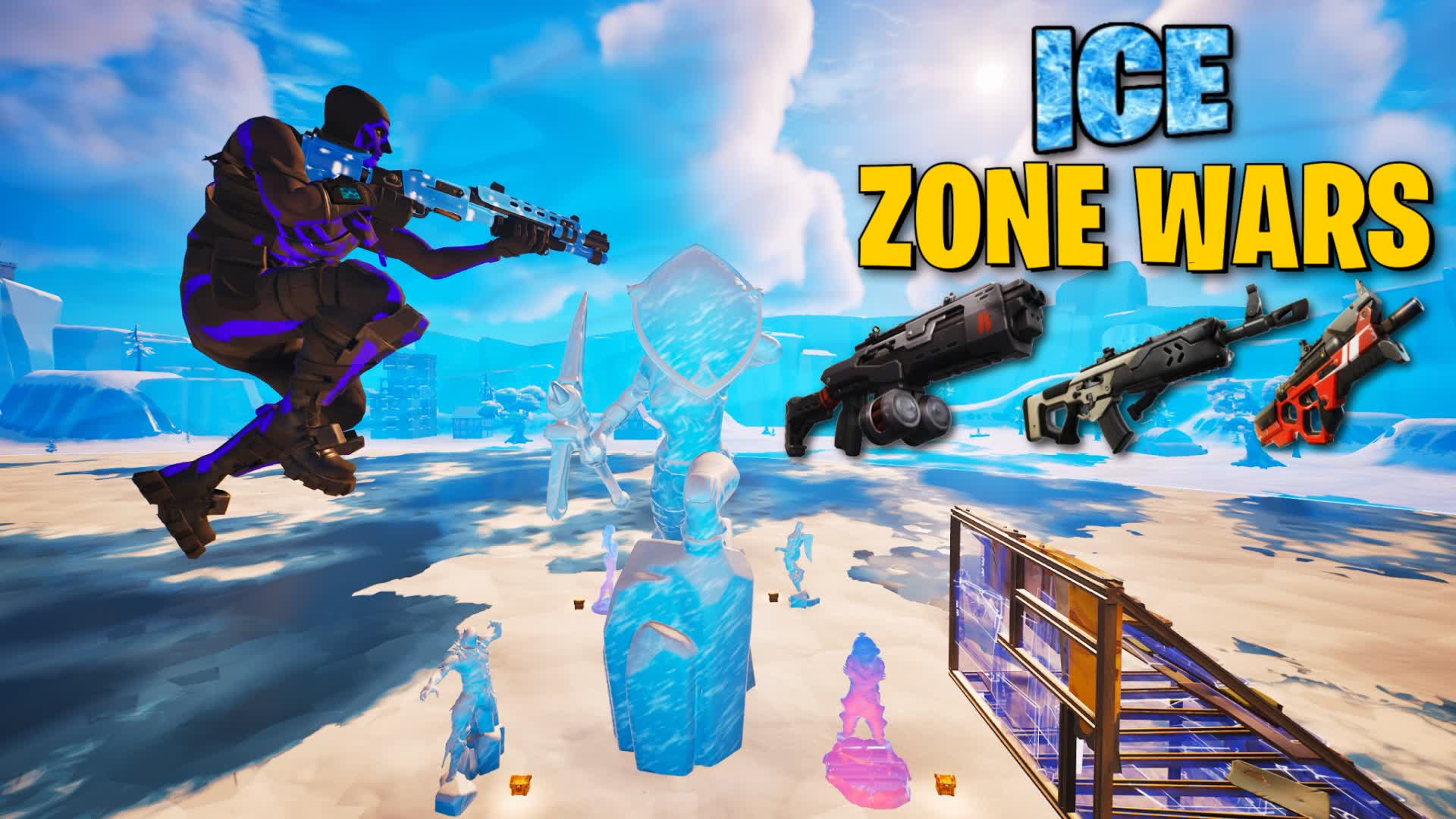 Ice Zone Wars ️ 6466-3517-8827 by fusion - Fortnite Creative Map Code ...