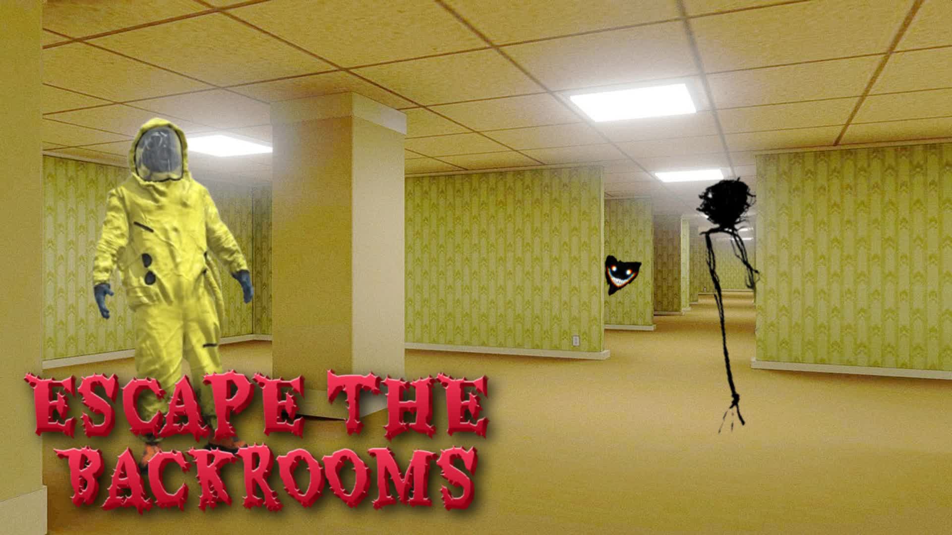 🧟ESCAPE THE BACKROOMS🧩 4252-8962-5989 by stewzb - Fortnite Creative Map Code - Fortnite.GG