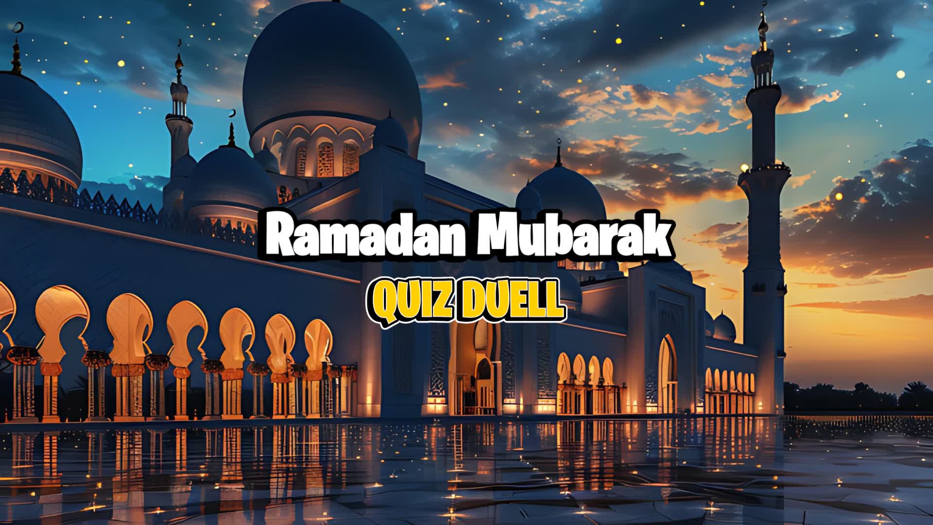 RAMADAN DUELL QUIZZ ISLAMIC 1447-9213-3168 by 0sachiko - Fortnite ...