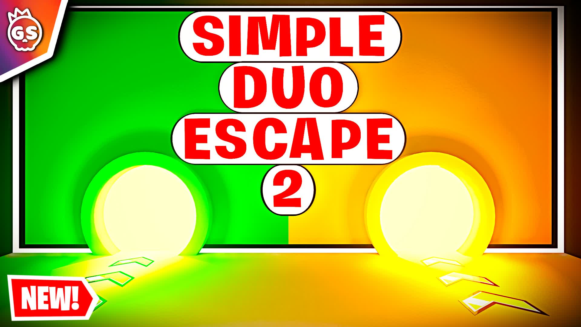 Simple Duo Escape 2 9697-7758-4700 من ابتكار ghoststudiosuefn - Fortnite