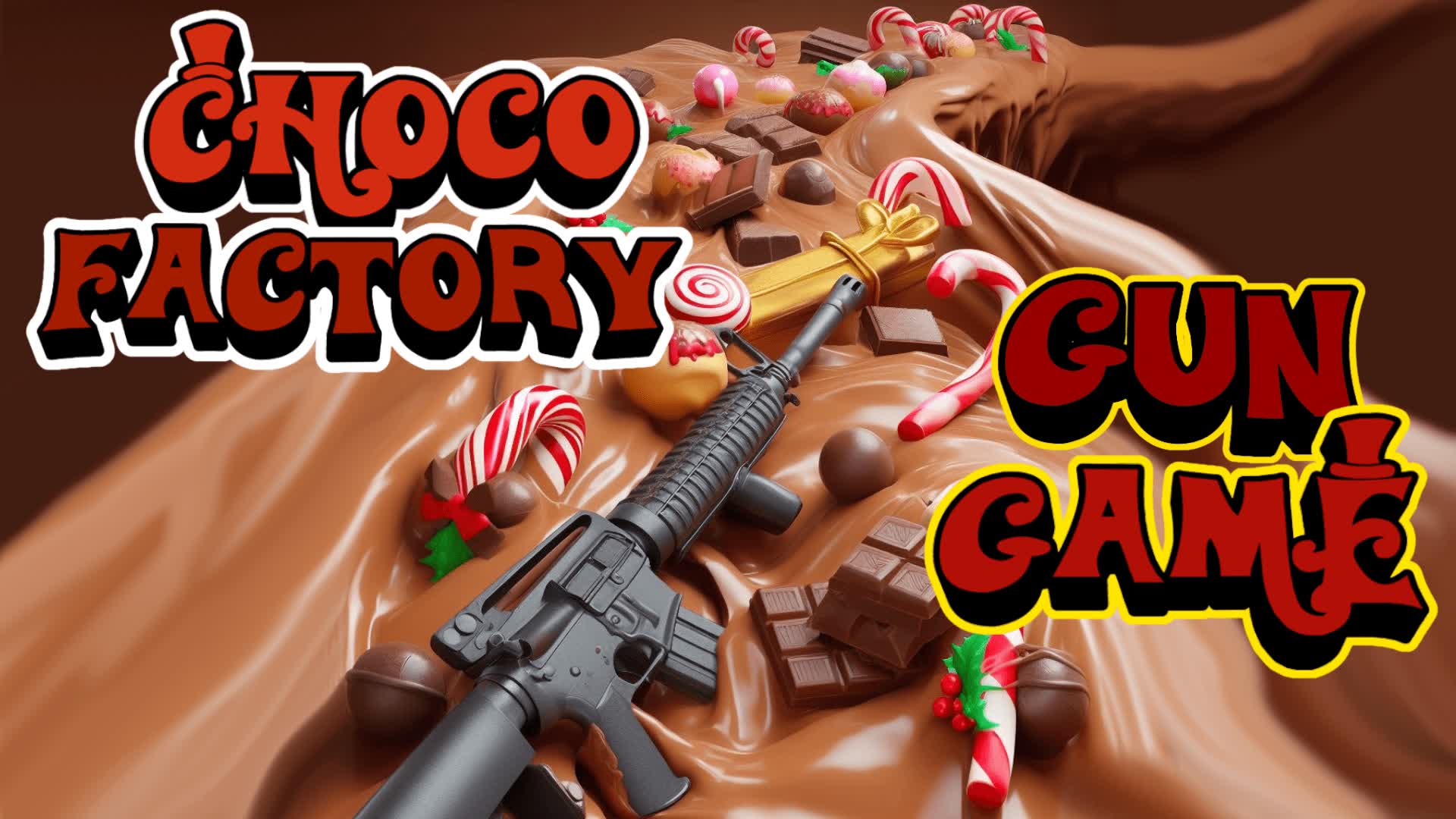 🍫 CHOCO FACTORY 🍪 GUN GAME 🍭 1388-8027-0669 by markez_9 - Fortnite ...